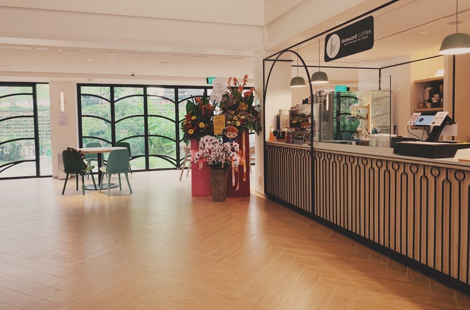 Foreword Coffee Roasters @ TSH: A Work-Friendly Place in Singapore